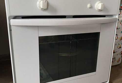 Встраеваемый газовый духовой шкаф Hotpoint ariston