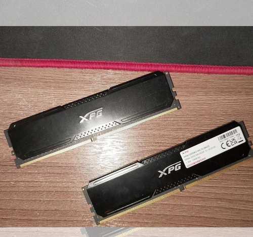 Оперативная память XPG ddr4 16gb 2х8 3200Мгц