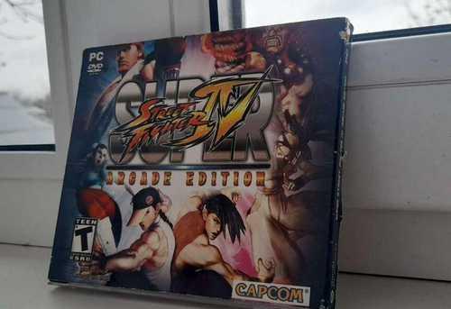 Игра Street Fighter IV