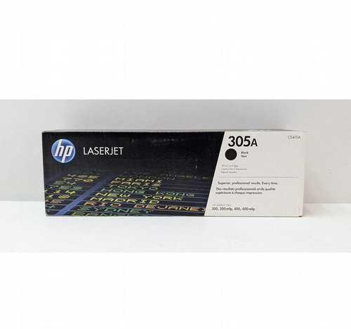 Картридж CE410A, 305A, черный, HP LaserJet Pro M37