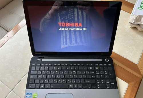 Ноутбук Toshiba satellite S50t