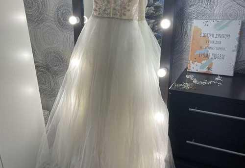 Свадебное платье 40 42 44