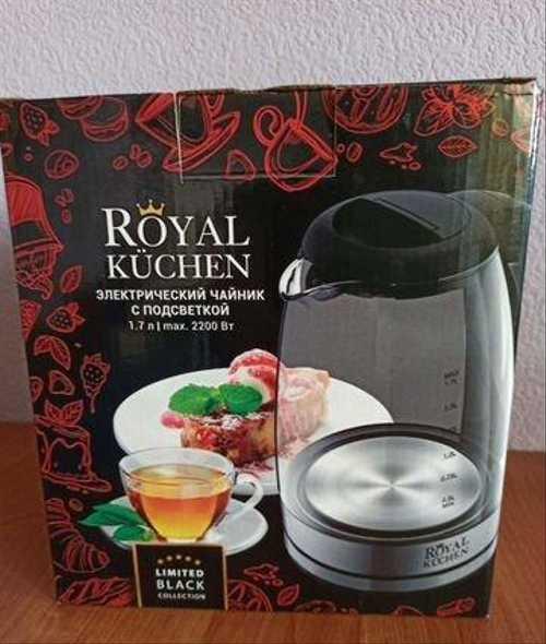 Royal kuchen электрический чайник