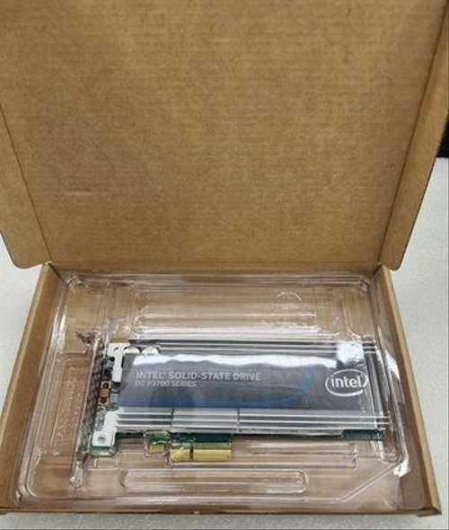 SSD Intel P3700 2Тб U2 17dpwd Новые