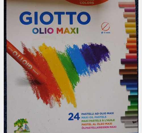 Набор пастели масляной giotto olio 24цв