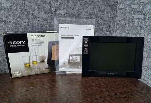 Цифровая фоторамка Sony DPF-C1000