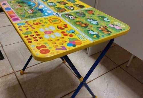 Детский стол Ника складной + стул