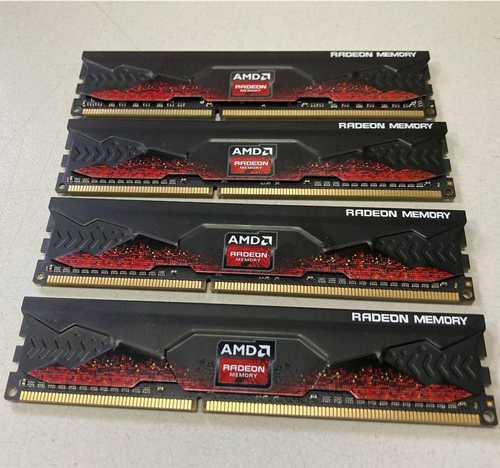 16GB (4x4GB) DDR3 1600MHz Radeon R5