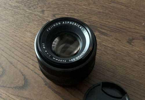 Объектив Fujifilm XF 35mm f/1.4 R X-Mount