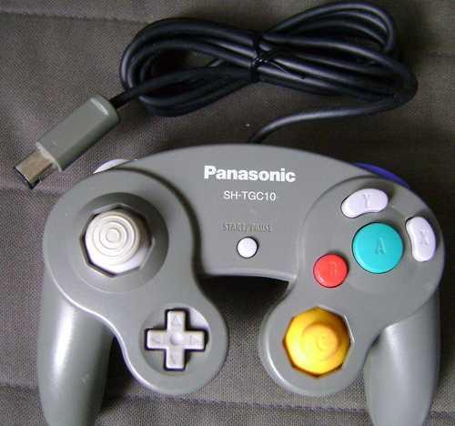 GameCube Panasonic Контроллер