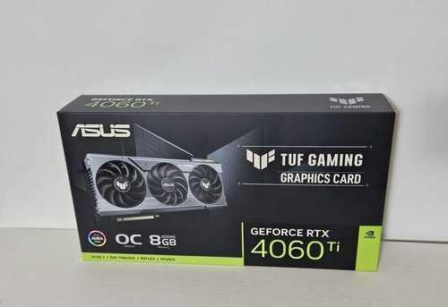 Asus RTX 4060 Ti TUF Gaming 8Gb (Новая)
