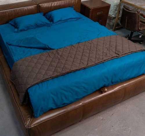 Кровать Leather Cloud Bed