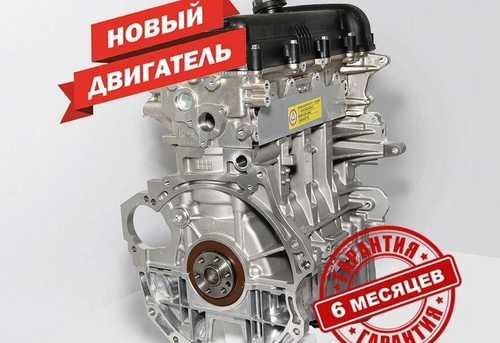 Двигатель KIA Cerato 2 2008-2013 1,6 G4FC