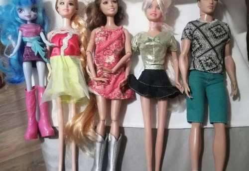 Куклы Барби и Кен, маленькие куклы