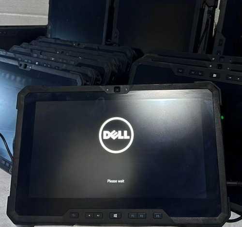 Защищенный планшет dell 7212 i5 8350U