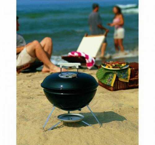 Гриль угольный Weber Smokey Joe Premium, 37 см, че