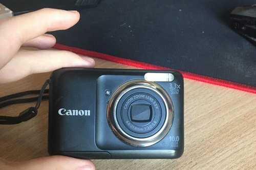 Компактный фотоаппарат Canon (PowerShot A800)