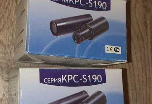 KPC-s190swx (3.6 мм) камера видеонаблюдения