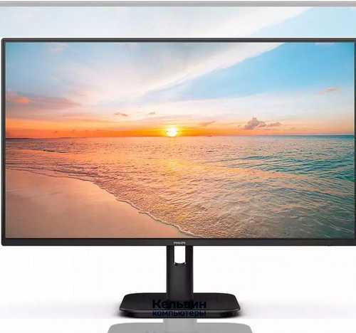 Philips 24E1N1300A 23.8" 16:9 1920х1080(FHD) IPS, nonglare, 100 Hz, 250 cd/m2, H178/V178, 1300:1, 16