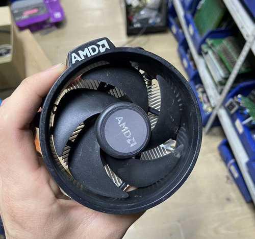 Кулер процеccорный AMD