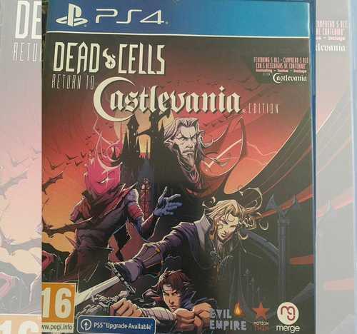 Dead cells ps4 диск