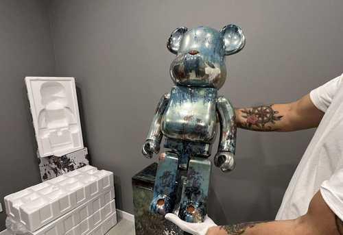 Bearbrick Pushead #5 / Мишка оригинал в наличии