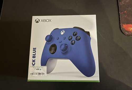 Геймпад Microsoft Xbox Wireless Controller синий
