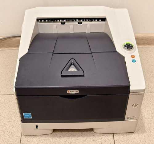 Принтер лазерный kyocera ecosys p2035d