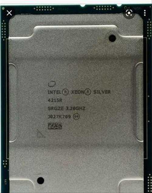 Xeon Silver 4215R 8 ядер 3.2-4.0Ghz 11mb 130w