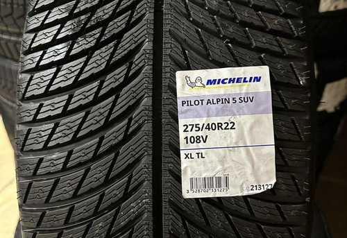 Michelin Pilot Alpin 5 275/40 R22
