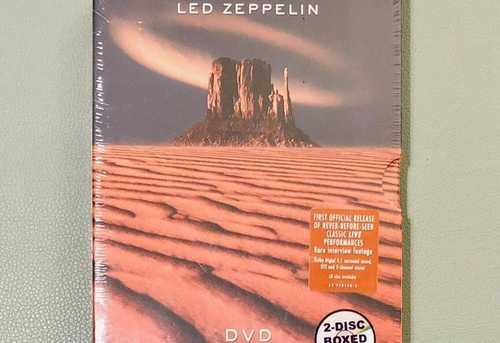 LED Zeppelin DVD новый запечатанный оригинал