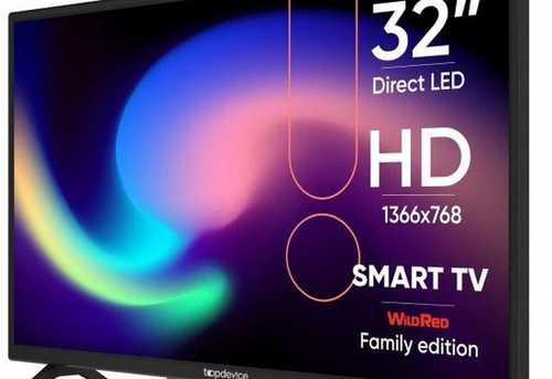 Телевизор Topdevice tdtv32BS01H 32’’ новый