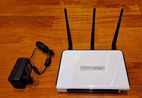 Wifi роутер TP link TL-WR1043ND