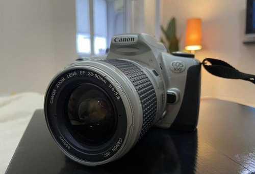 Зеркальный пленочный фотоаппарат Canon eos 300