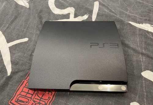 Sony playstation 3 slim + 7 дисков