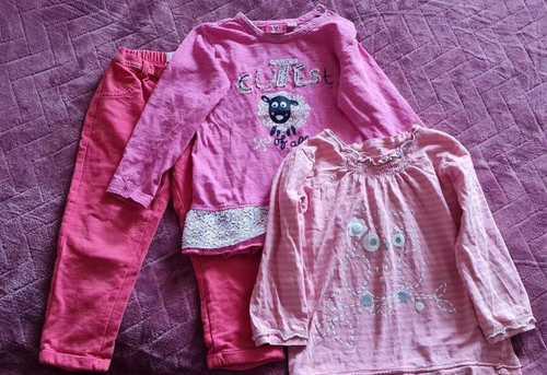Детская одежда на 2-3 года вещи пакетом (92-98)