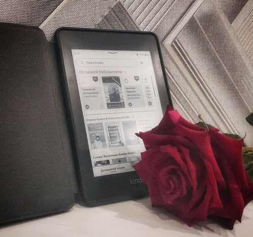 Электронная книга amazon kindle paperwhite