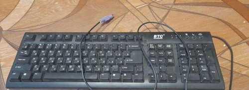 2 клавиатуры btc