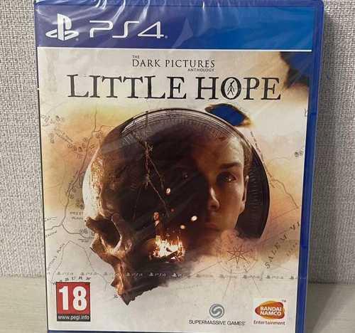 Dark pictures Little Hope ps4 новый