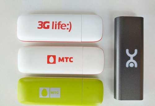 3G модемы Huawei с USB-интерфейсом MTC, Yota