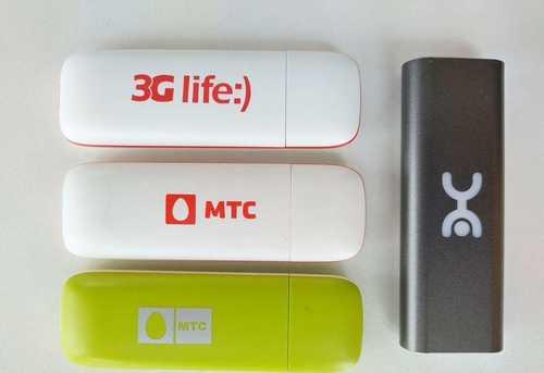 3G модемы Huawei с USB-интерфейсом MTC, Yota