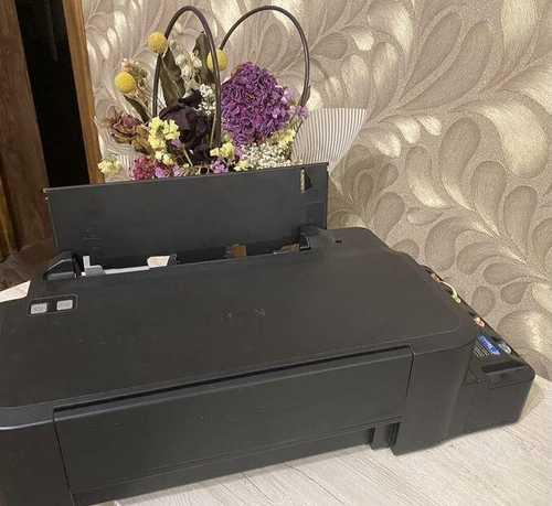 Принтер Epson L120 рабочий в хорошем состоянии
