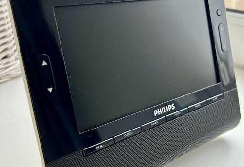 Фоторамка Philips AJL308 с будильником и часами