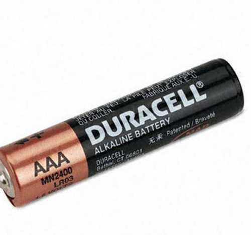 Батарейка R03S-AAA (286 элемент) Duracell Alkaline