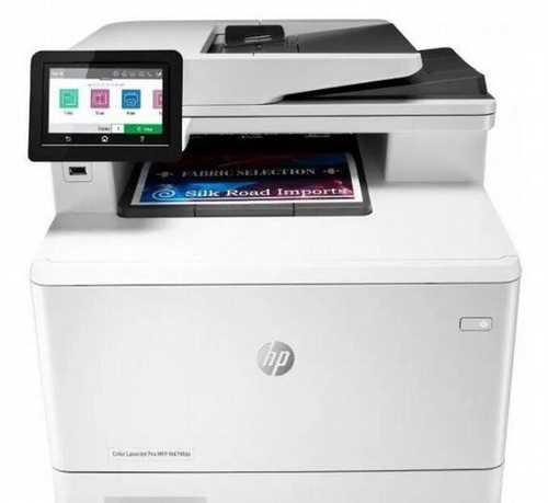 Мфу лазерное HP Color LaserJet Pro M479fdw (W1A80A