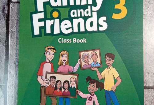 Family and Friends 3 Учебник, Издание 1 (новое)