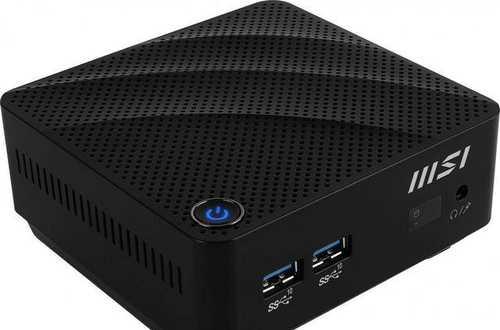 Неттоп MSI Cubi N JSL-043BRU, Intel Pentium Silver