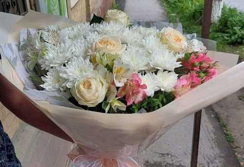Живые цветы букеты с доставкой