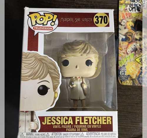 Funko Pop Jessica Fletcher/Джессика Флэтчер