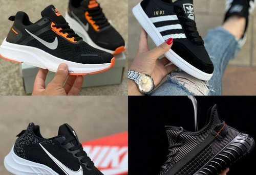 Кроссовки подростковые для спорта Nike,Adidas